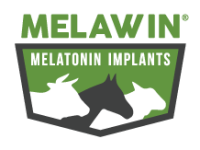 MELAWIN Melatonin Implants Give Your Animals a Healthy, Shiny Coat